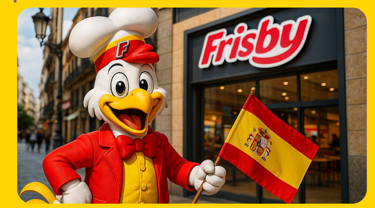 Frisby España confirmó las 12 ciudades en las que iniciará sus ...