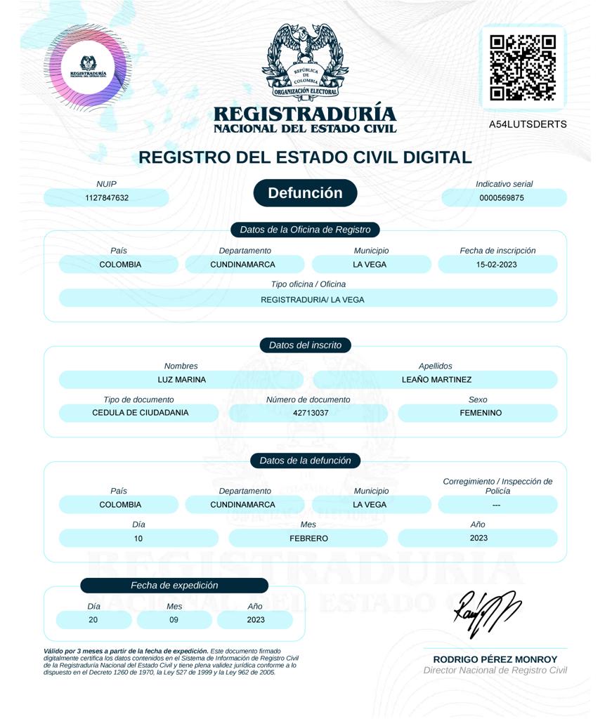 Ya puede tramitar su registro civil de manera virtual y sin hacer filas | Cambio Colombia