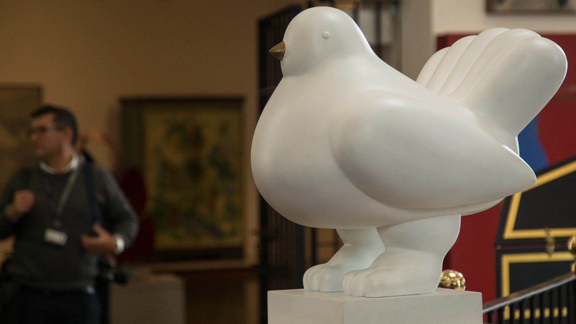 La historia de la paloma de Botero | Cambio Colombia