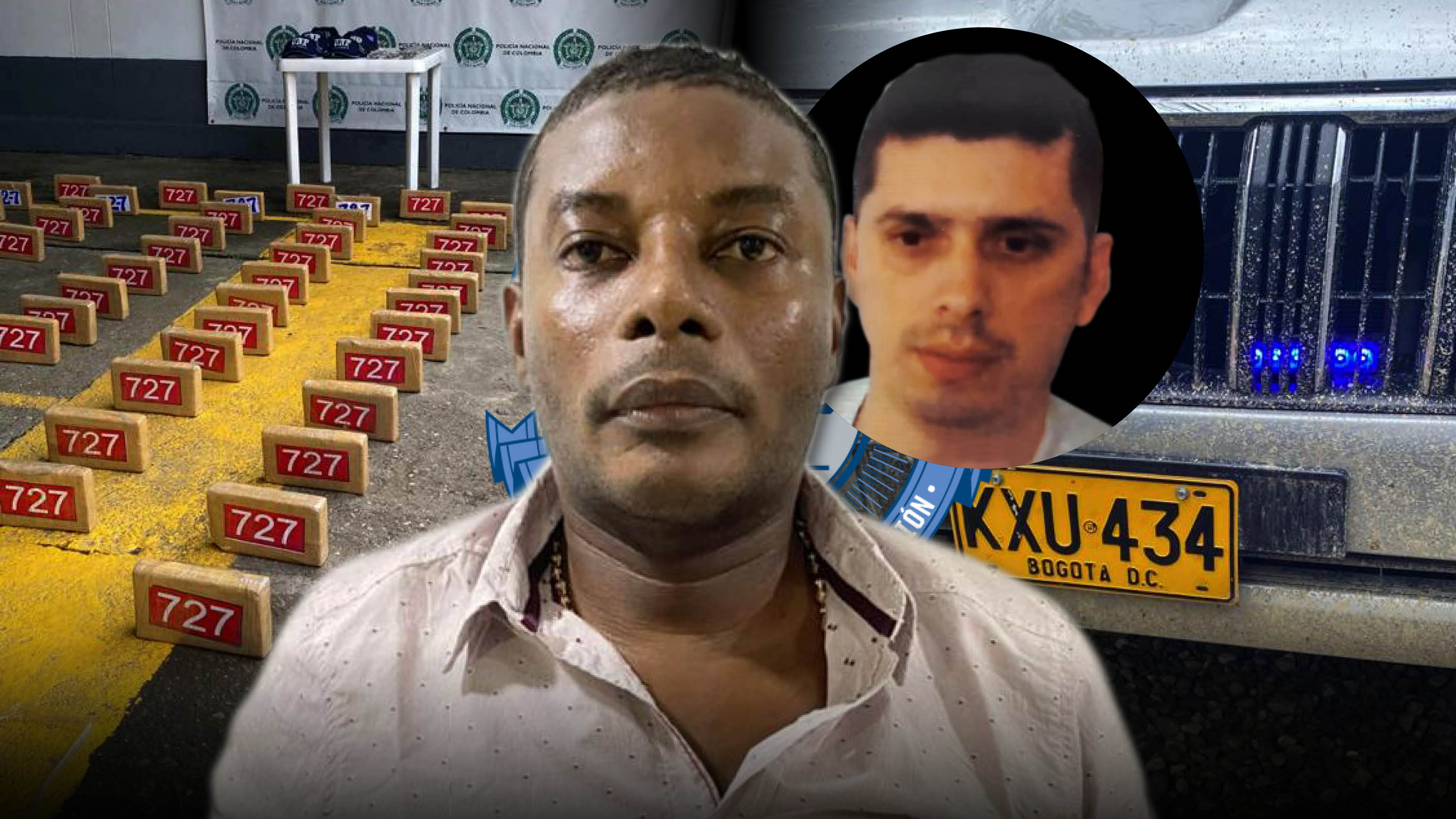 Un capitán de la Policía y dos patrulleros del Gaula, involucrados en ...