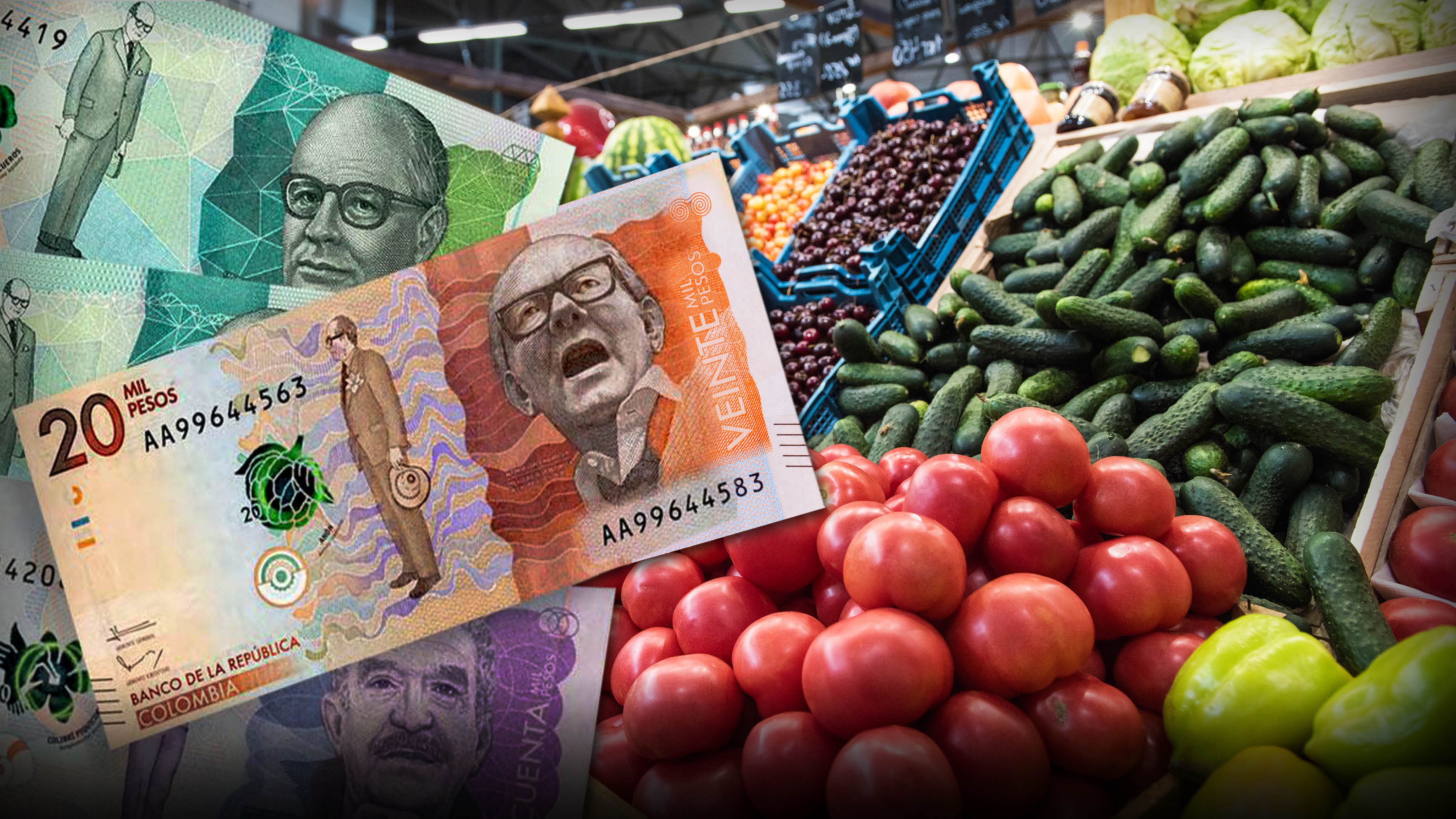 La inflación de enero fue de 13,25 por ciento anual | Cambio Colombia