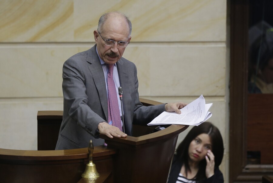 Quién es Temístocles Ortega, embajador en Chile acusado por corrupción ... Quién es Temístocles Ortega, embajador en Chile acusado por corrupción ...