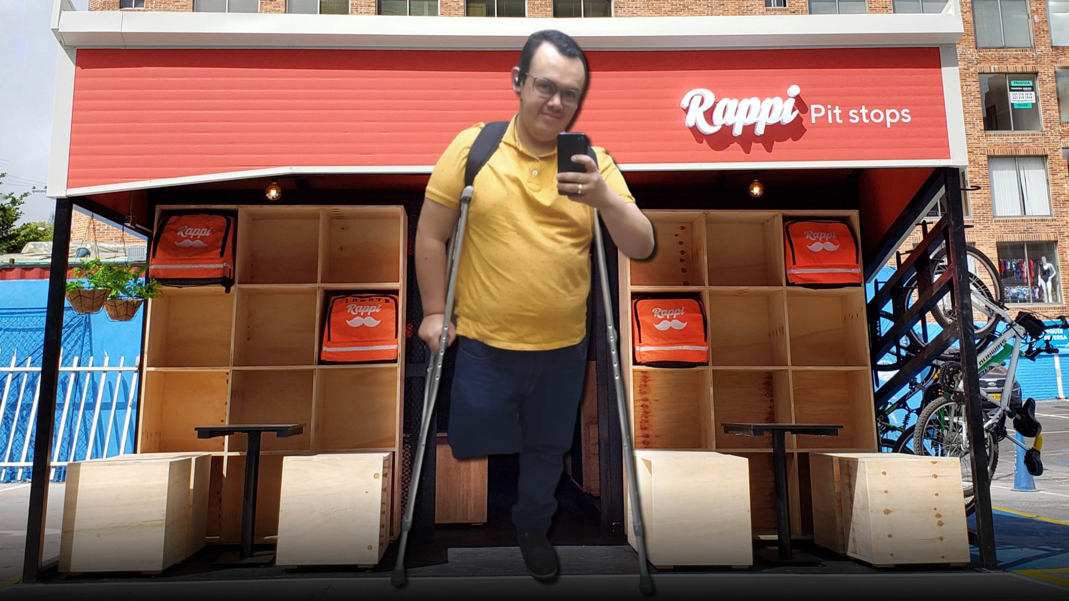 Rappi: accidente de rappitendero que pierde la pierna y la empresa no ...