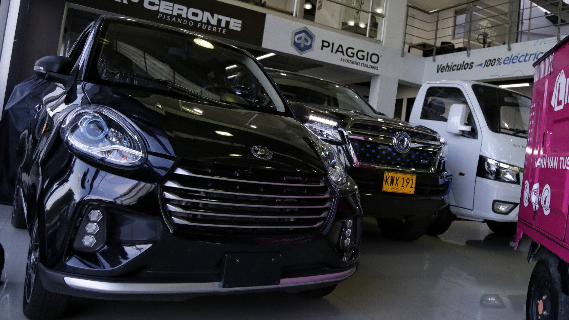 Los cinco carros eléctricos más vendidos en Colombia | Cambio Colombia