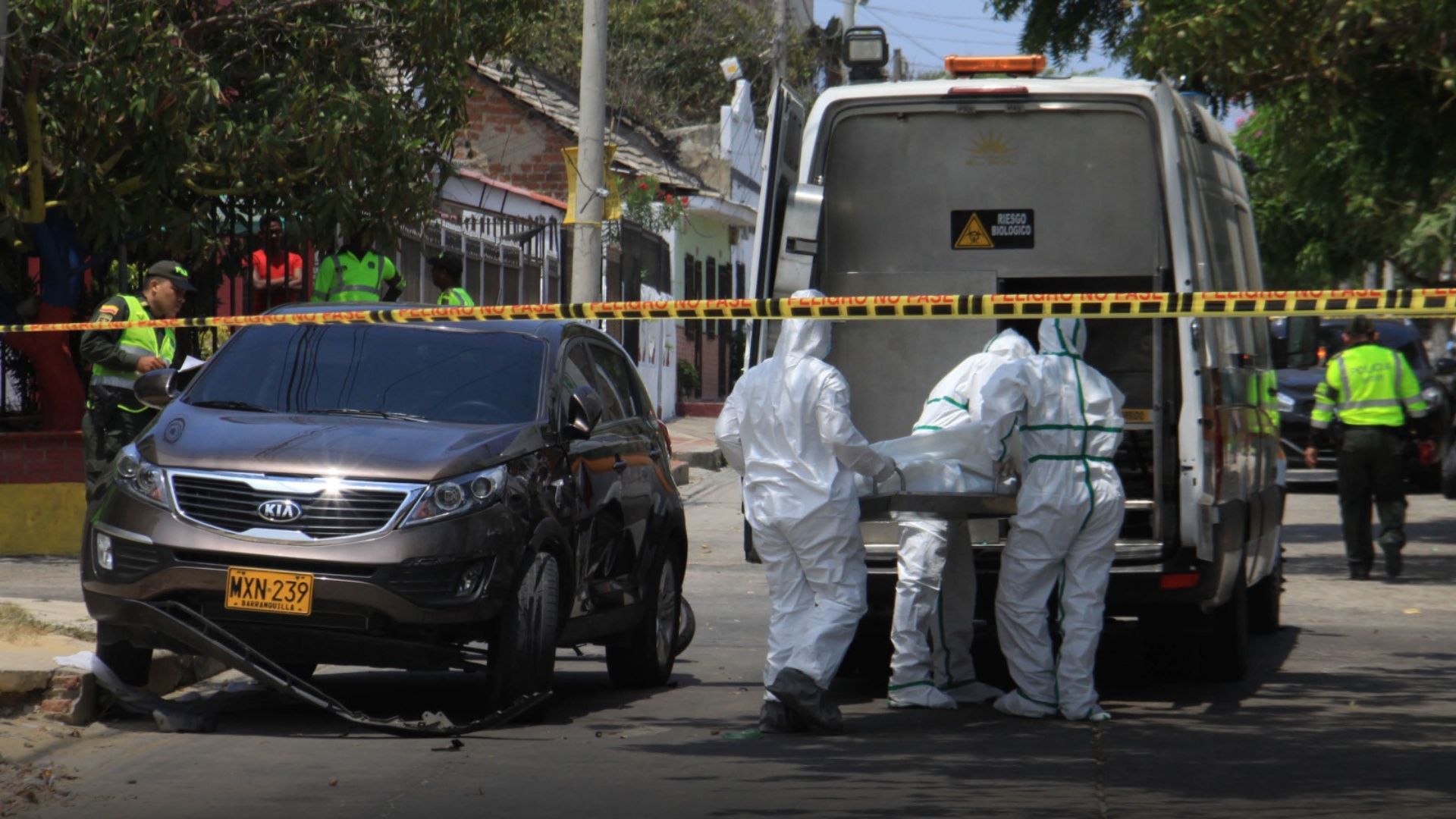 Bogotá registró tres muertes por accidentes de tránsito en las últimas ...