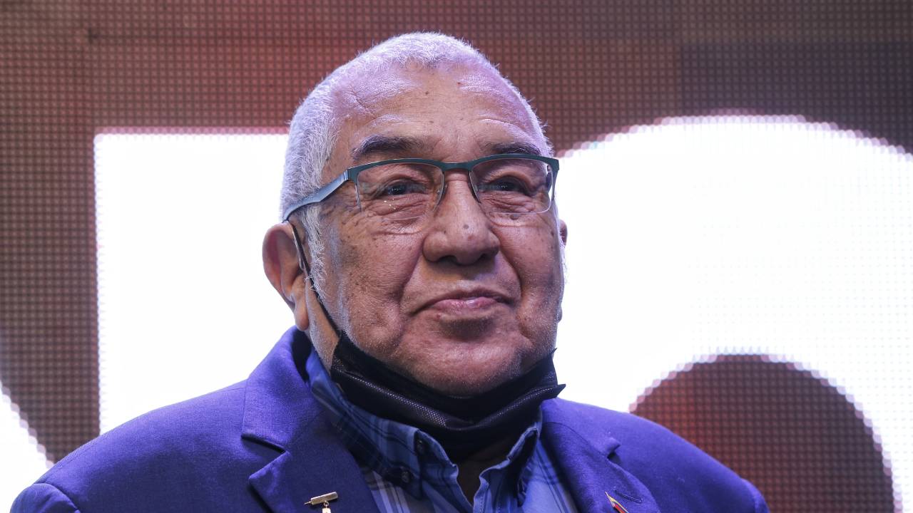 Alci Acosta reapareció en redes luego de ser operado a sus 84 años ...