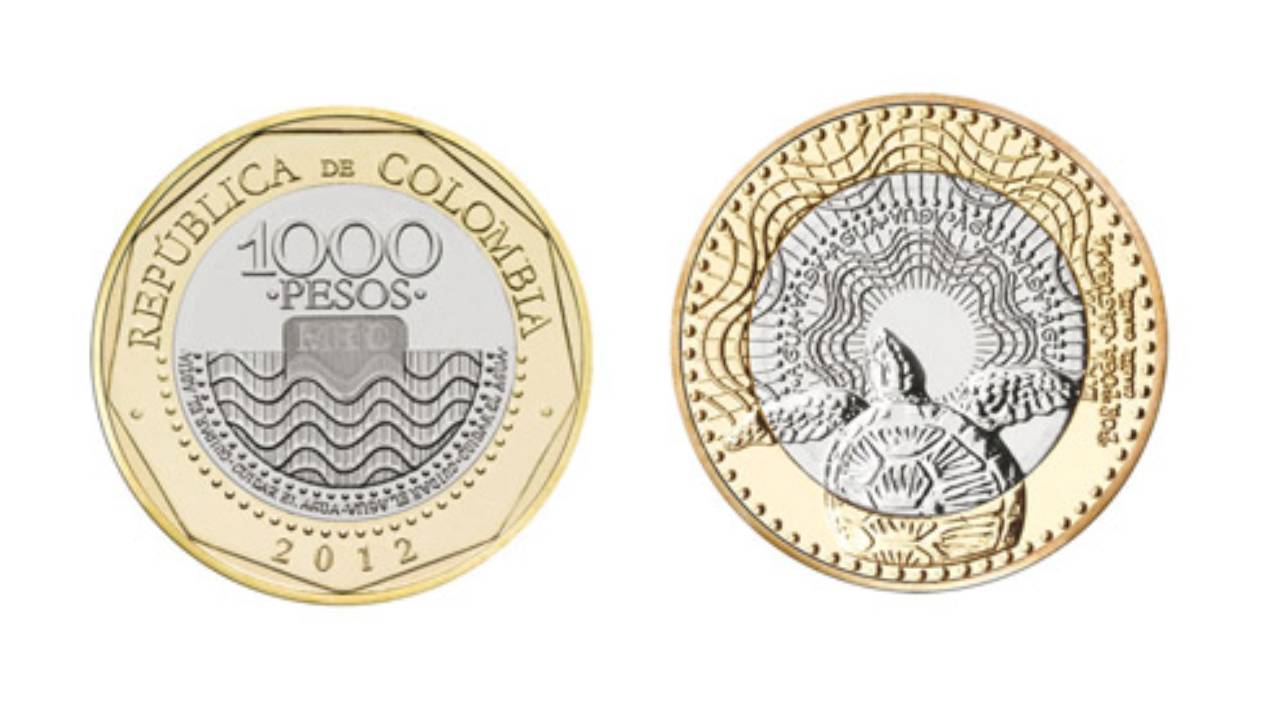 Esta es la moneda de 1.000 que puede valer hasta 600.000 pesos: ¿La ...