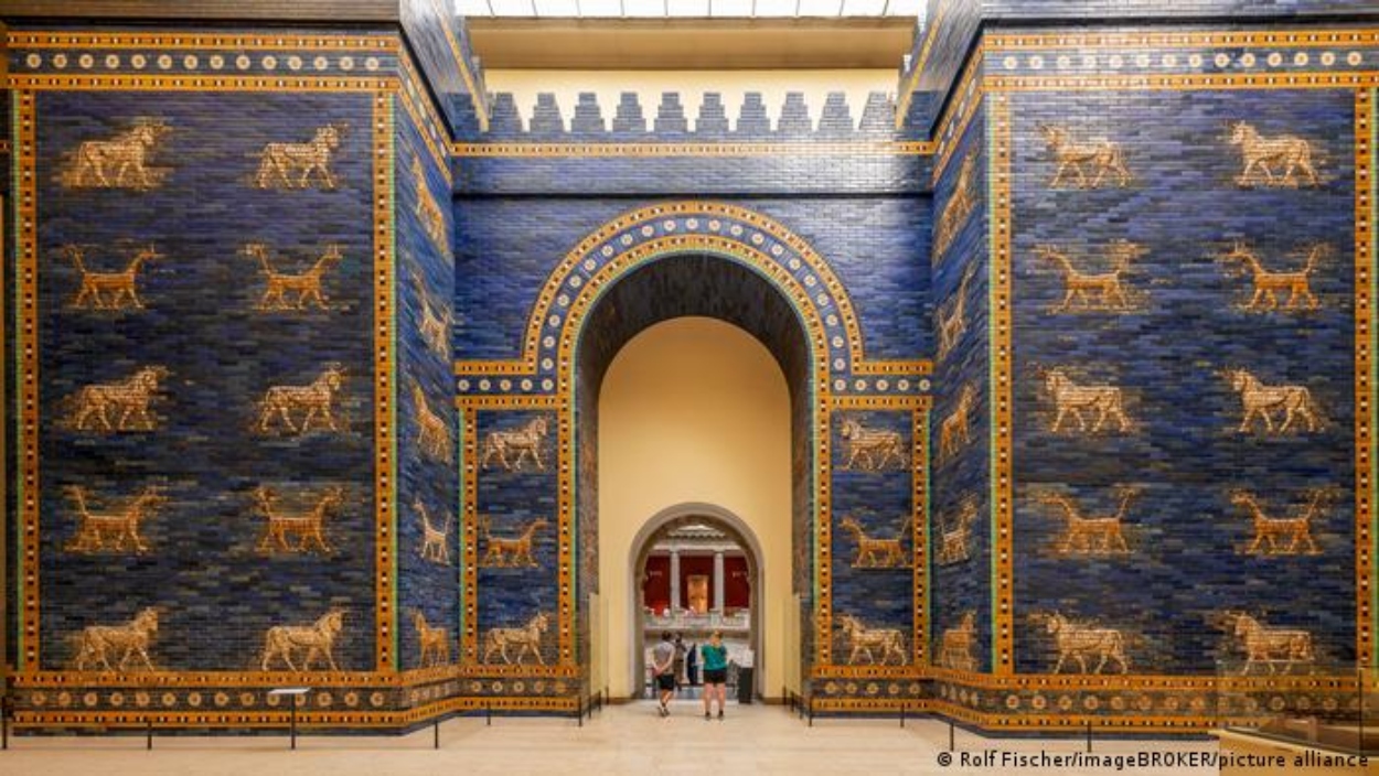 Esclarecen cuándo se construyó la mítica puerta de Ishtar | Cambio Colombia