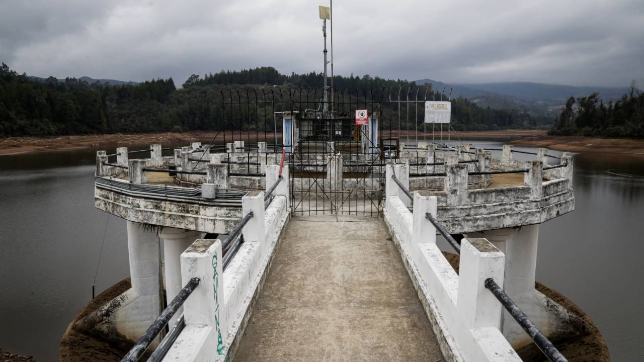 ¿Qué nivel tienen los embalses de Cundinamarca este 12 de abril?