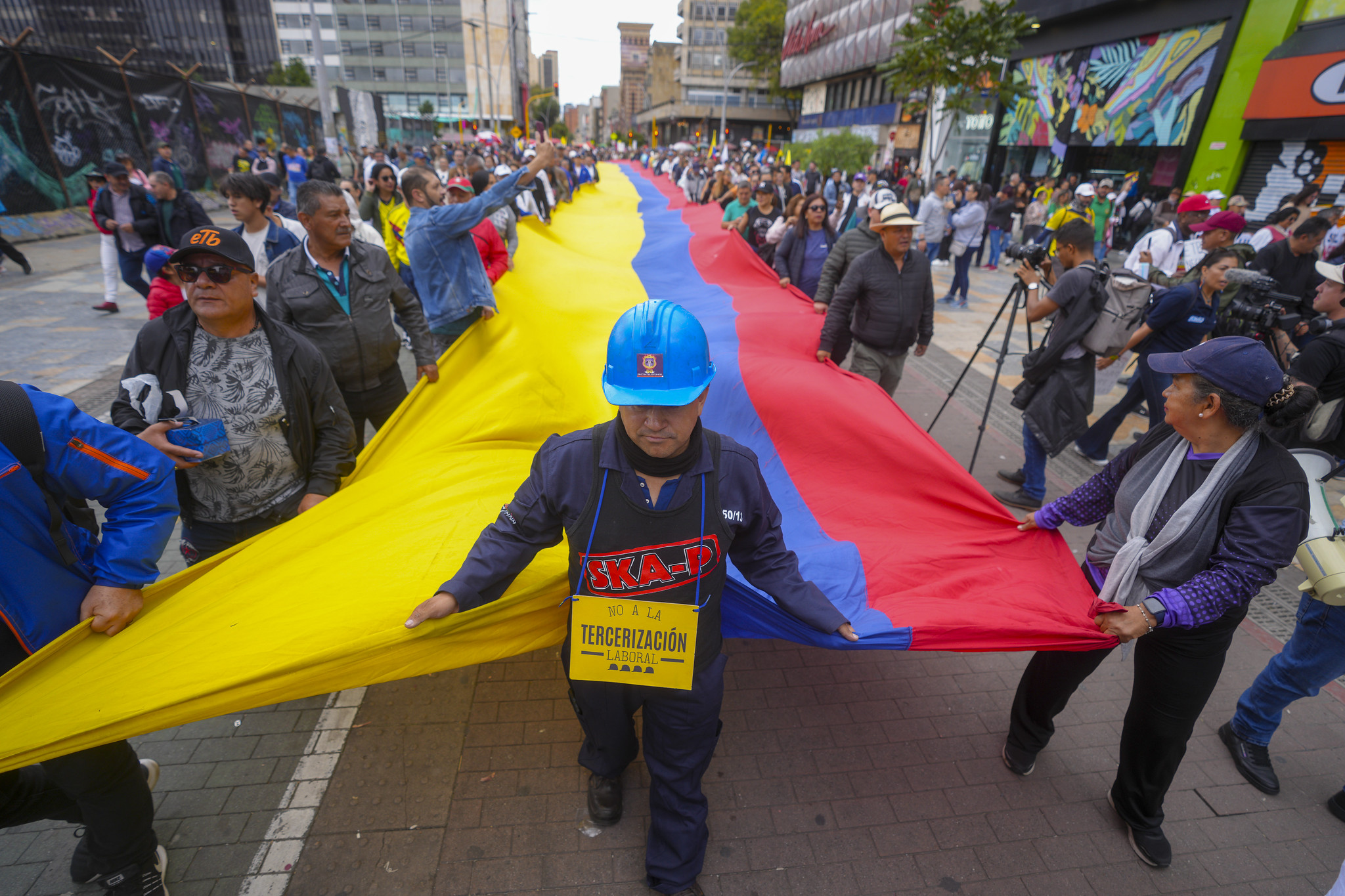 En imágenes: así fueron las marchas en el Día Internacional de los ...
