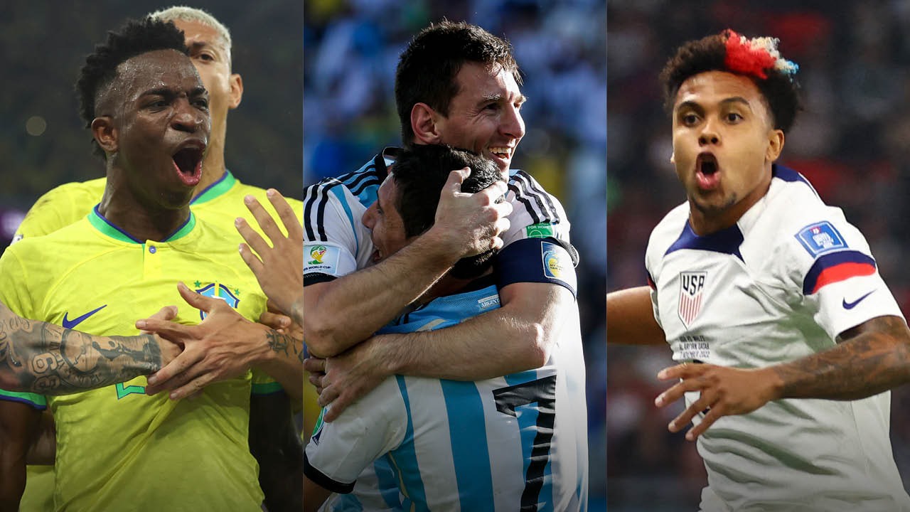 Selecciones Más Fuertes De La Copa América 2024 Según La Fifa Cambio