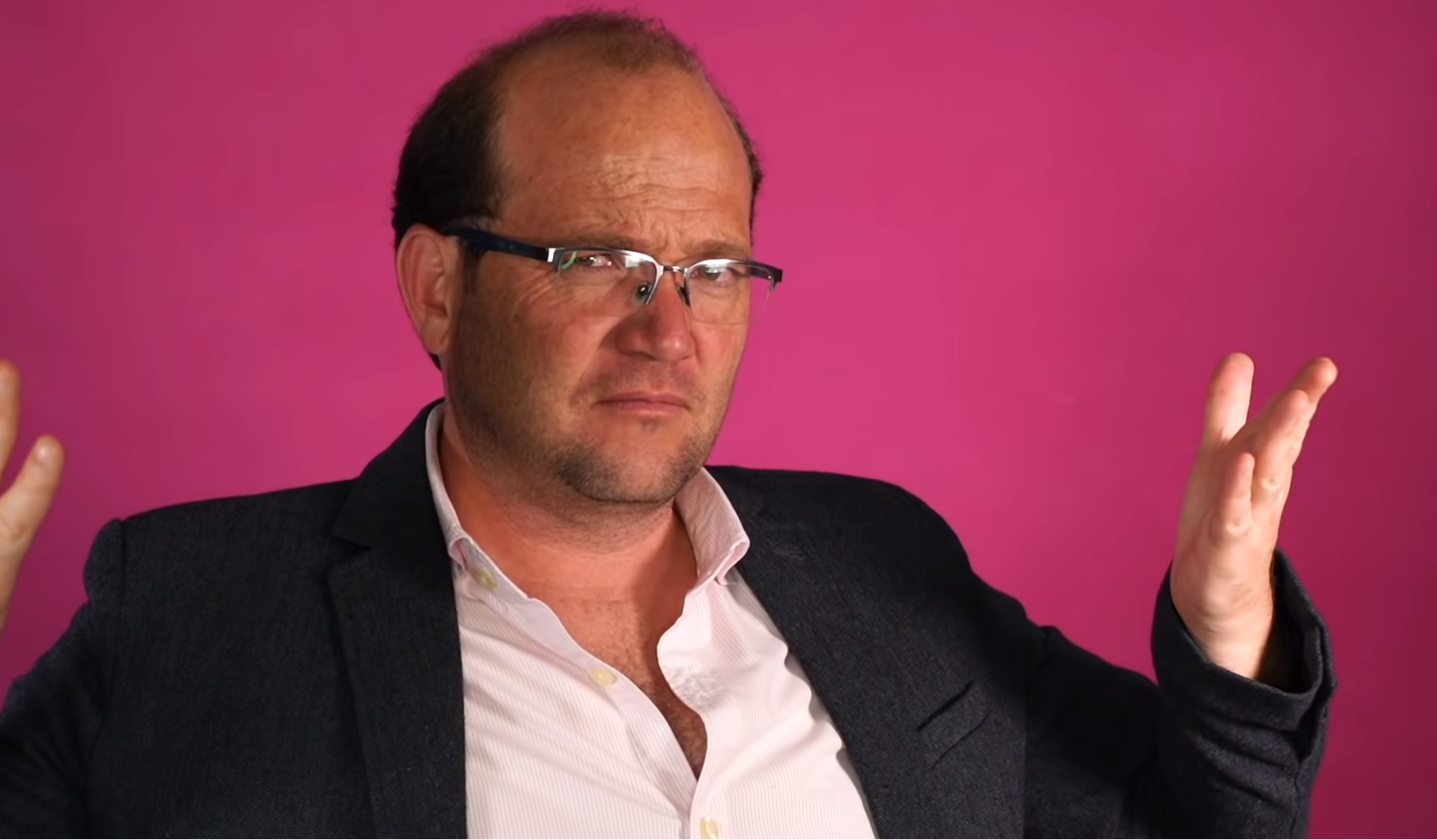 ¡Humoristas en huelga por el Gobierno Petro! Daniel Samper Ospina ...