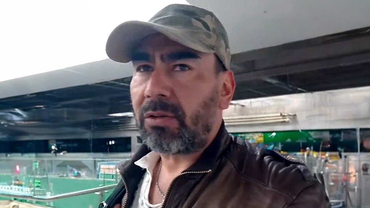 Alejandro Guerrero: Actor colombiano se convierte en mercenario en la ...