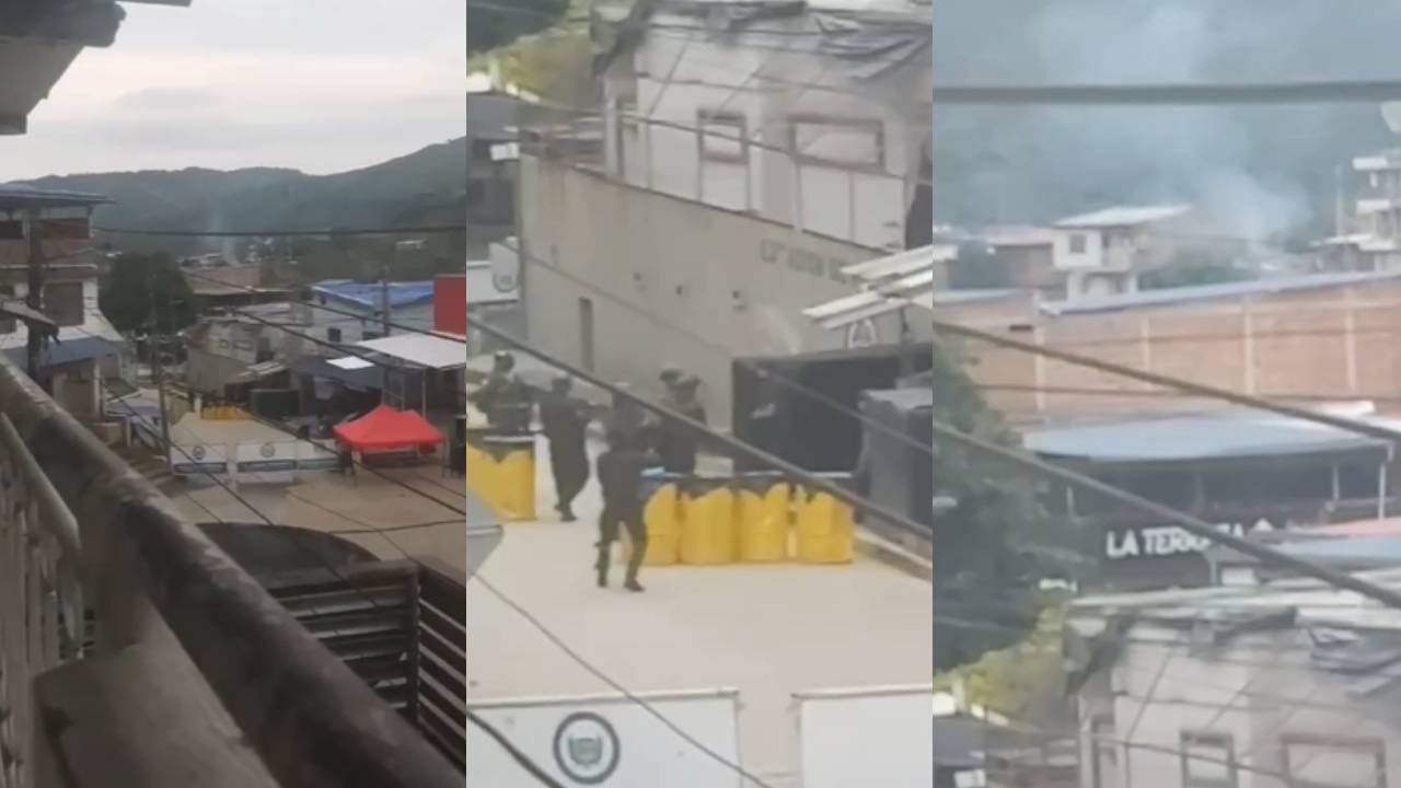 Atentado con drones en Cauca deja cuatro policías heridos en Suárez