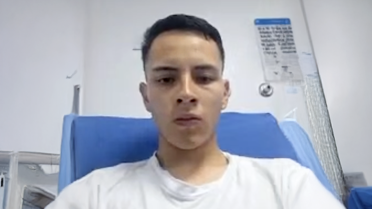 Andrés Camilo Sotelo presenta su defensa en el polémico caso del homicidio de Juan Felipe Rincón