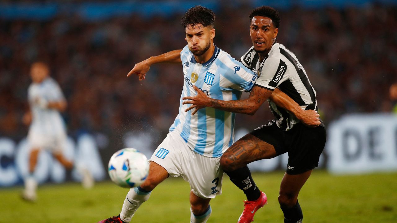 Botafogo contra Racing final Recopa Sudamericana 2025: cuándo y dónde ver en vivo