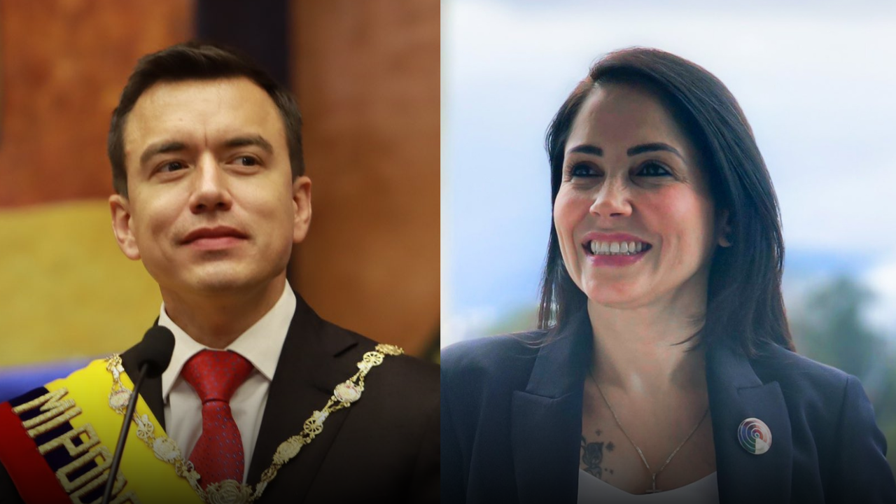Elecciones en Ecuador 2025: Daniel Noboa y Luisa González avanzan a la segunda vuelta presidencial
