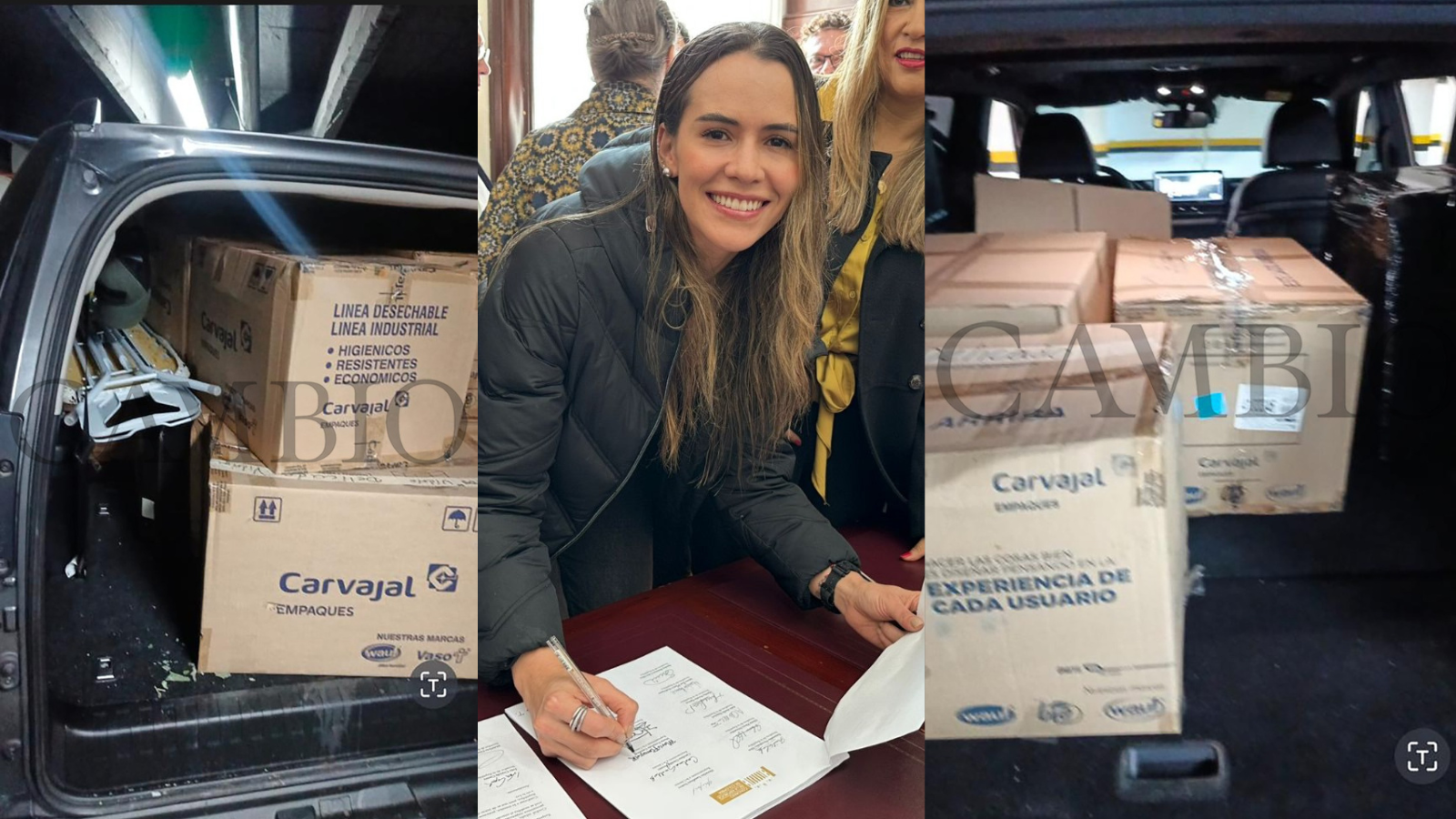 María Fernanda Carrascal responde a acusaciones sobre uso personal de ...