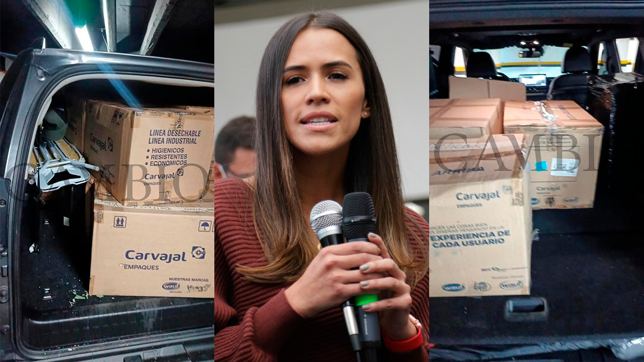 María Fernanda Carrascal: denuncias por mal uso de camioneta blindada y ...