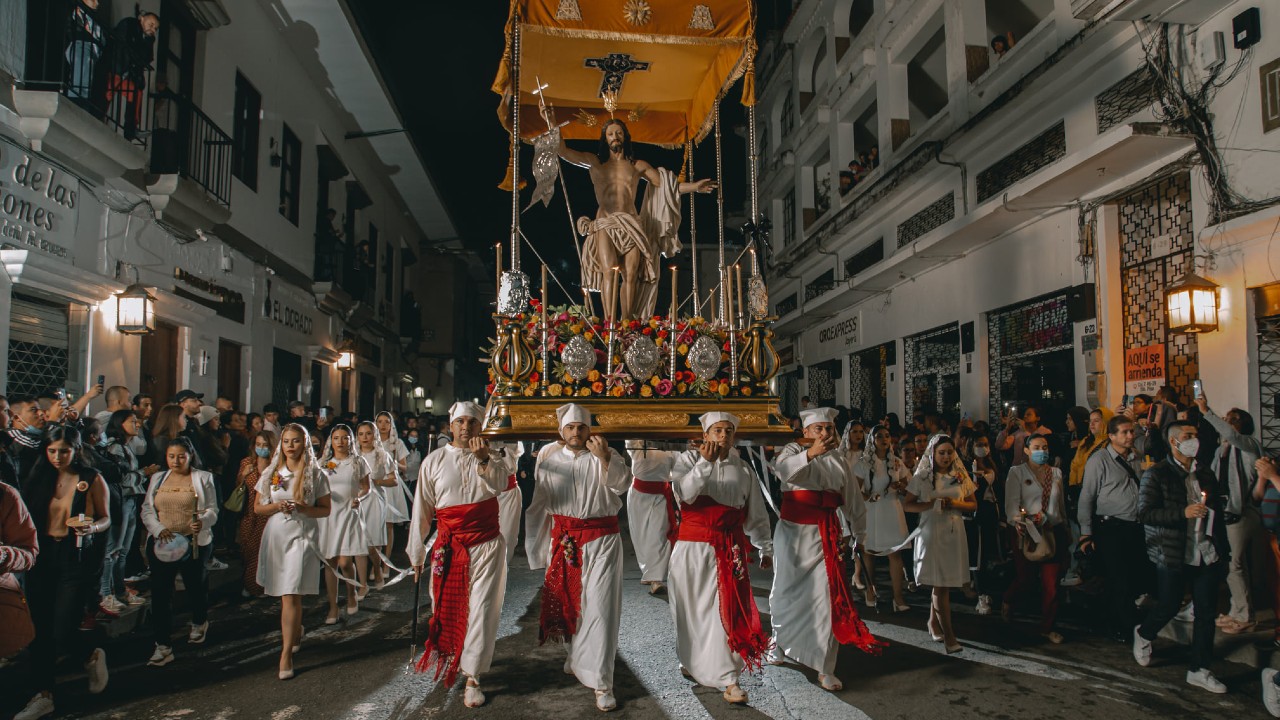 Semana Santa en Colombia: diez tradiciones que debe conocer este 2025