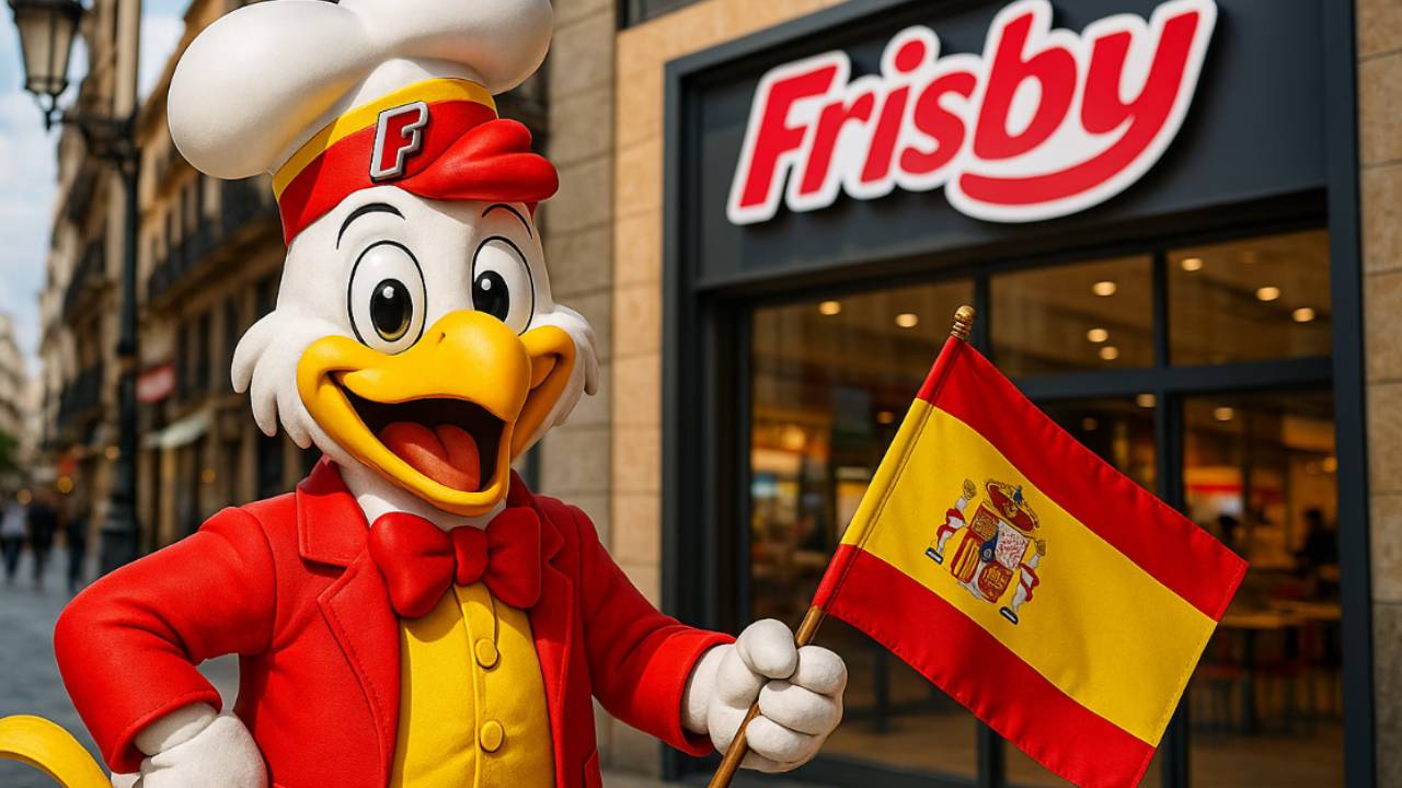 Frisby España redefine su imagen: nuevo logo y mascota tras ...