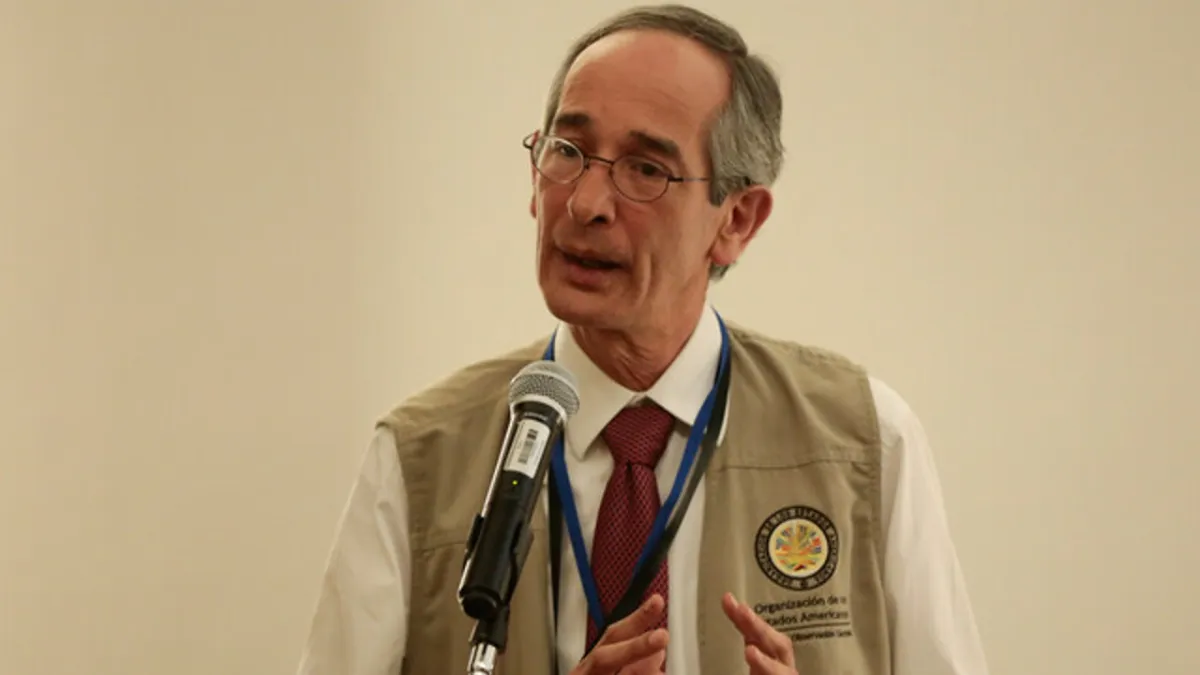 Falleció el expresidente de Guatemala Álvaro Colom | Cambio Colombia