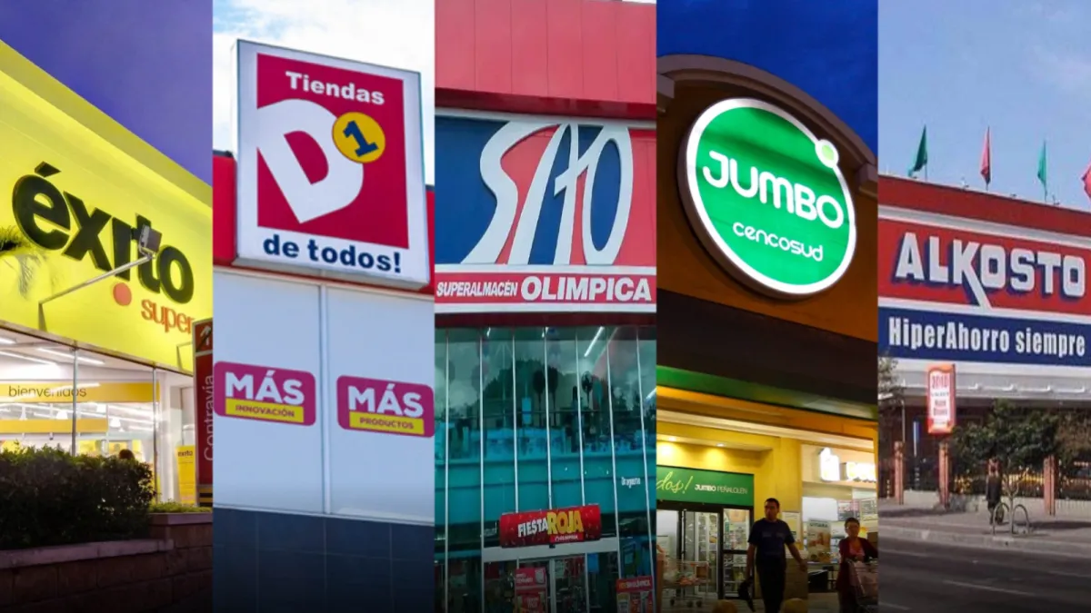 ¿Quiénes son los dueños de los grandes supermercados en Colombia ...