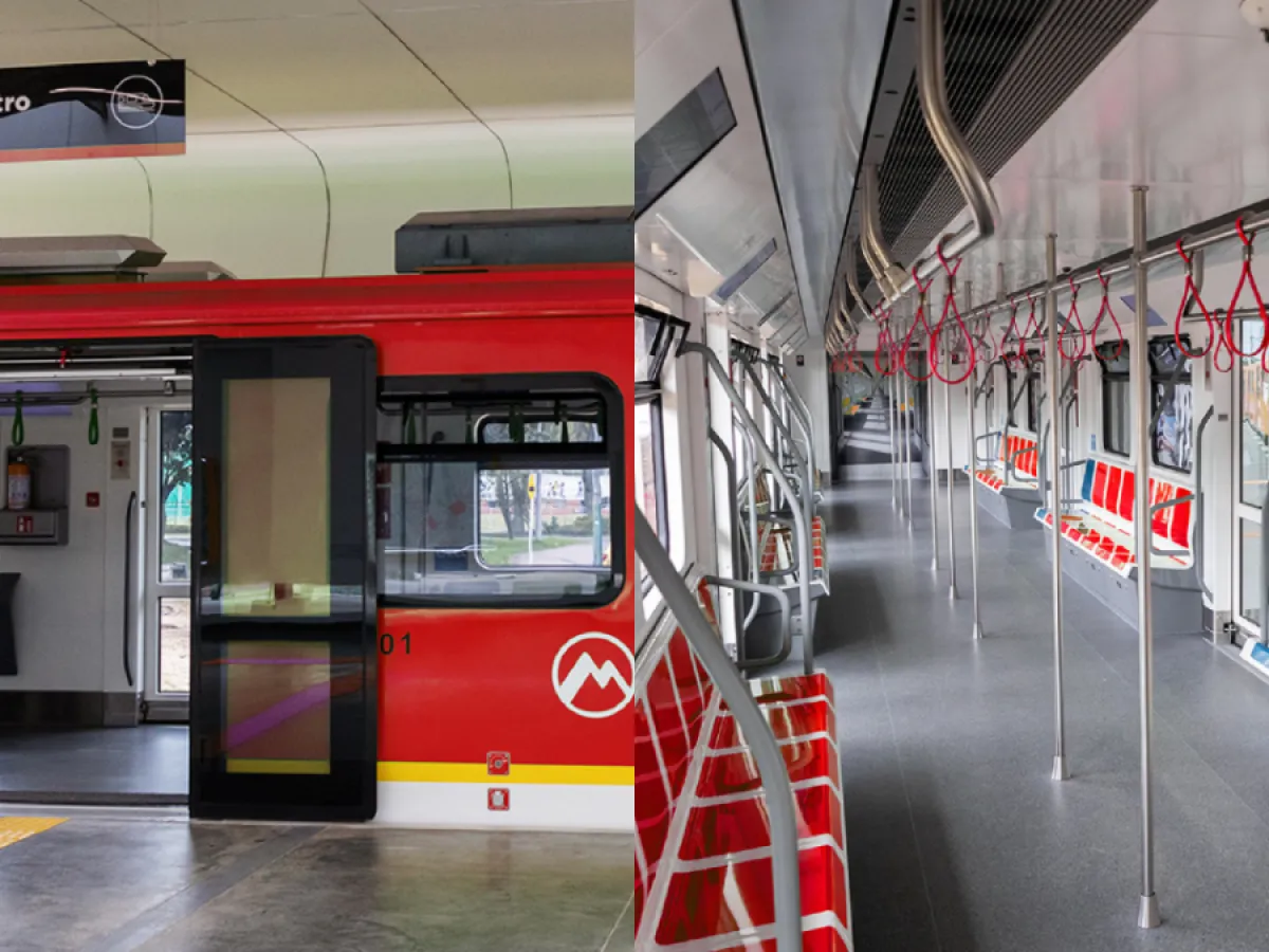 Tren Del Metro Por Dentro Alstom Fabricará 19 Trenes De La Serie MP14