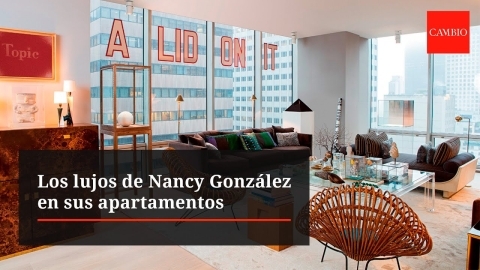 Los lujos de Nancy González y su hijo en sus apartamentos de Nueva York ...